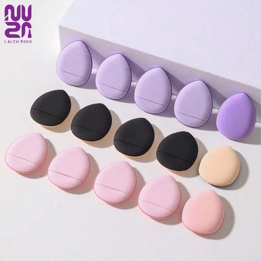 بسته 15عددی میکرو پد میکاپ شیگلم بدون جعبه | Sheglam 15Pcs Micro Makeup ...