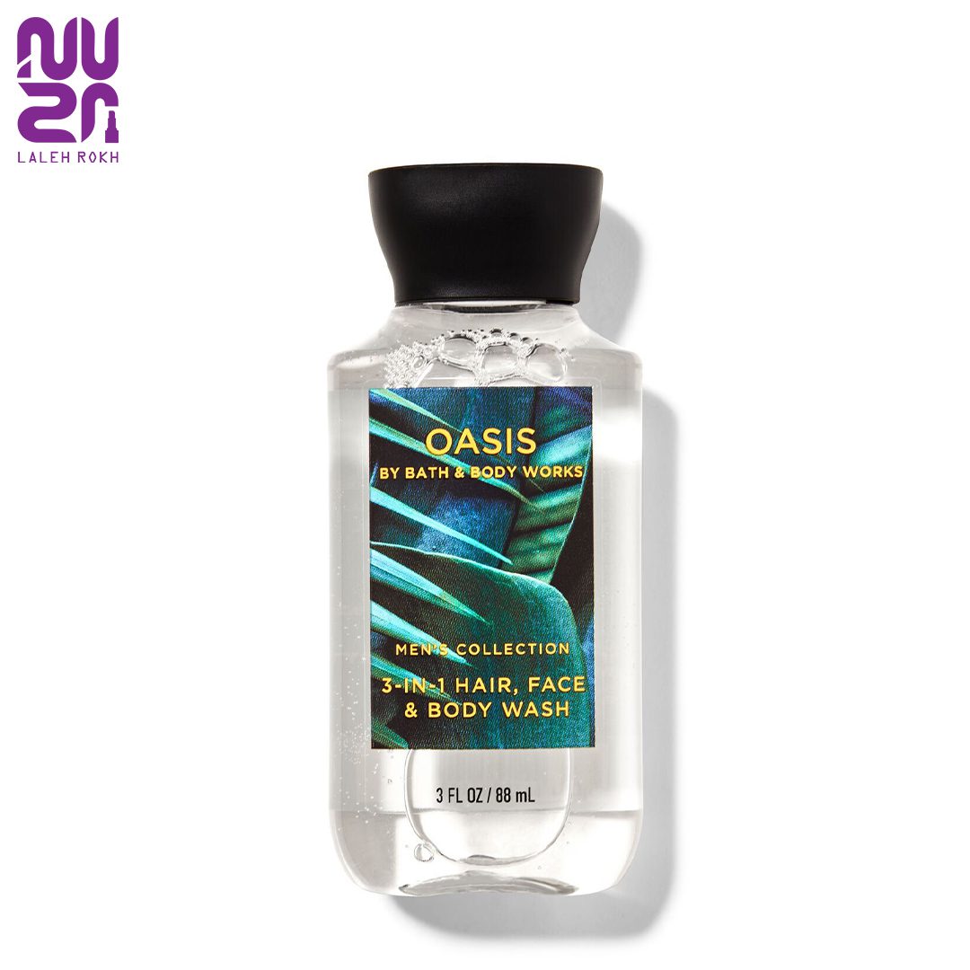 شوینده صورت و مو و بدن اویِسس بث اند بادی 88میل Bath And Body Works
